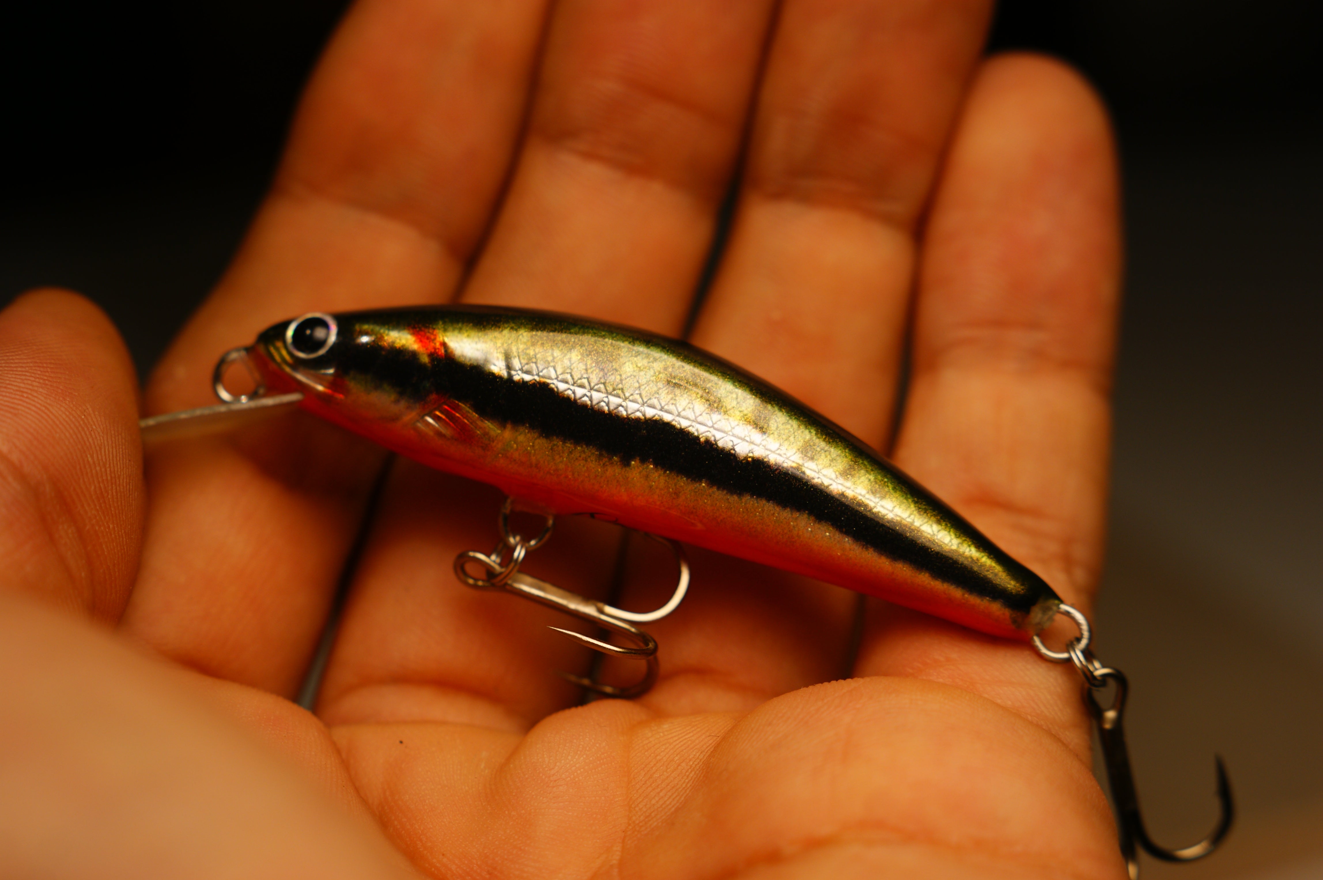 Trout lures 100% hand-made from balsa wood – PAN Handmade LURES