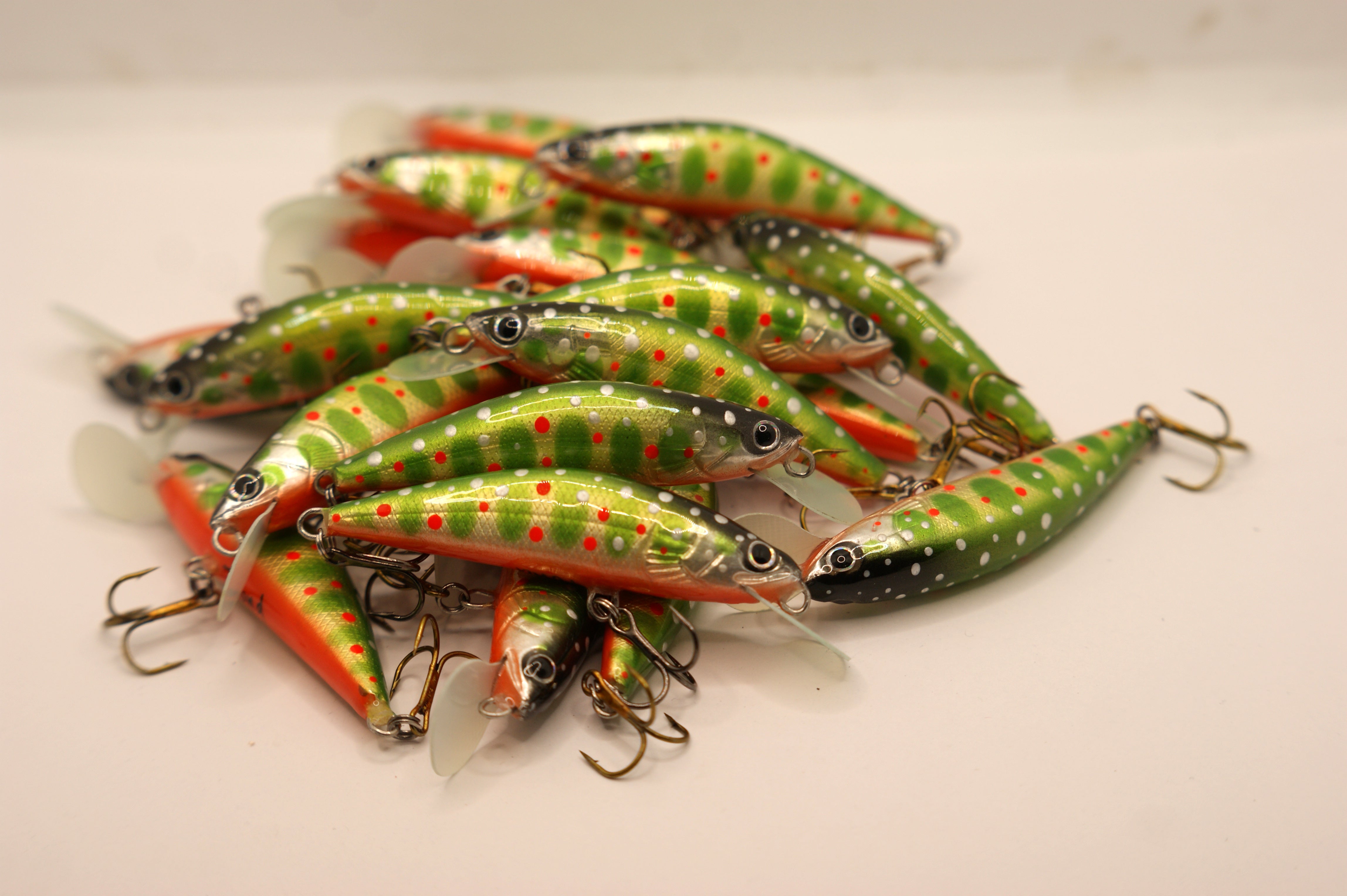 Green hornet – PAN Handmade LURES